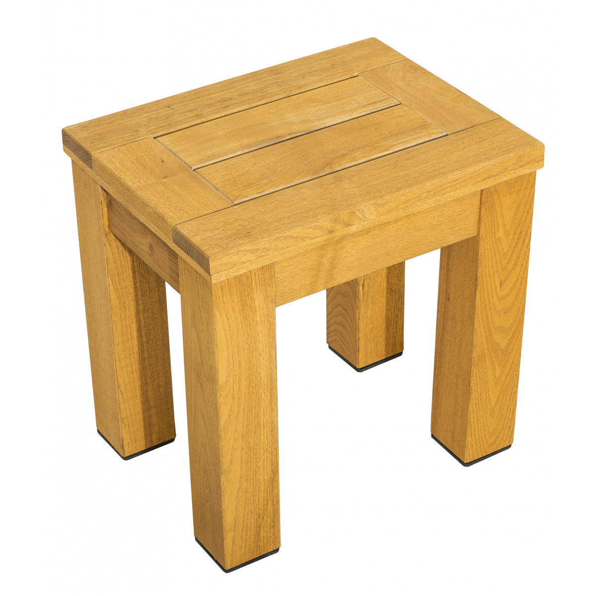 Hocker / Ablage CARO aus Robinienholz (Akazie) – ROBINIE-MÖBEL (eine ...